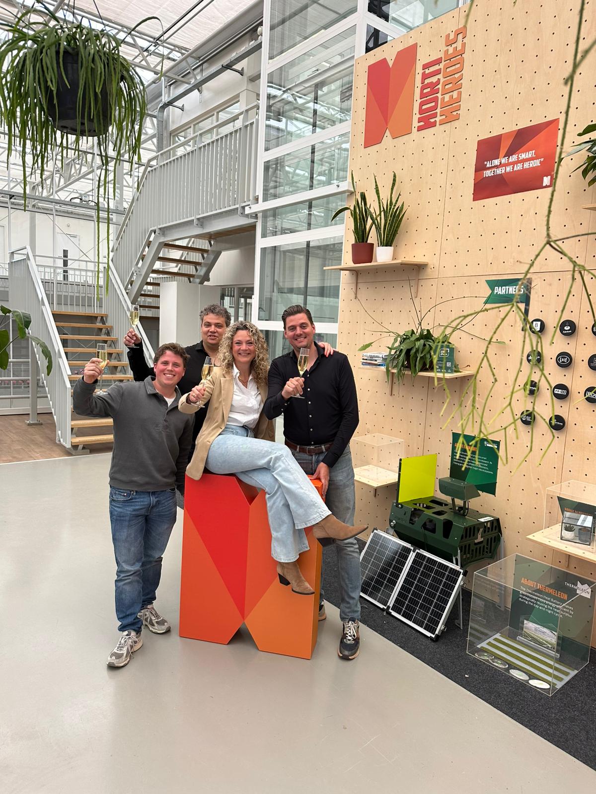 HortiHeroes, Koppert Cress en Division Q verlengen contract - Division ...